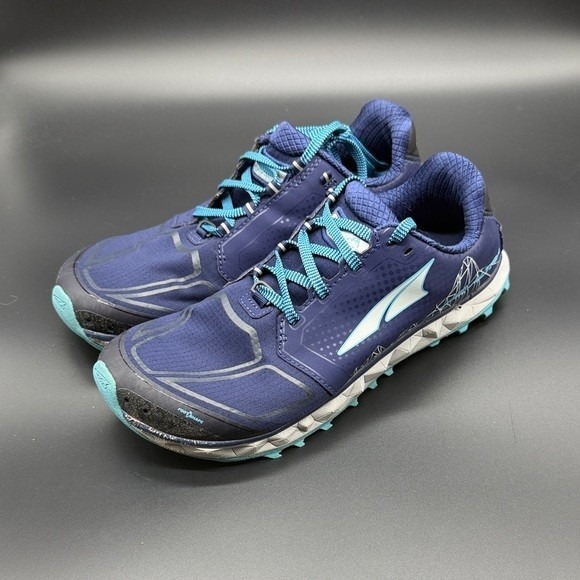 Altra | Shoes | Altra Superior 4 Trail Running Shoes Womens 85 Blue ...